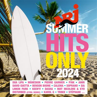 NRJ Summer Hits Only 2024 - Collectif - CD album - Achat & prix | fnac