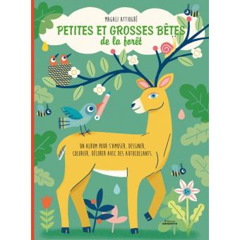 Petites et grosses bêtes de la forêt - broché - Magali Attiogbé - Achat ...