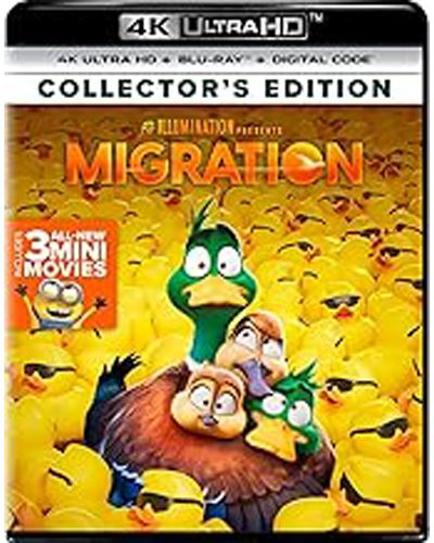 Migration Blu-ray 4K Ultra HD - Benjamin Renner, Guylo Homsy - Blu-ray ...