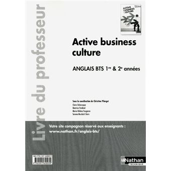 Active business culture - BTS 1re et 2e années > B2 Anglais Livre du professeur Livre du ...