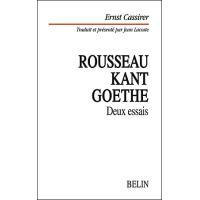 Rousseau kant goethe, Philosophie neuf ou occasion | fnac