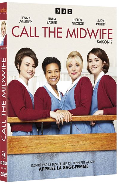 Call the Midwife Call The Midwife Saison 7 DVD - DVD Zone 2 - Jennifer ...