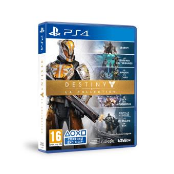 Destiny : La Collection PS4 - Jeux vidéo - Achat & prix | fnac