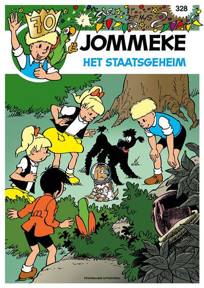 Jommeke strip - Tome 328 - JOMMEKE - 328:HET STAATSGEHEIM - Marc Legendre, Jef Nys, Philippe ...