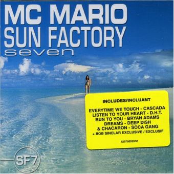 Sun factory v 7 - Mc Mario Mastermind - CD album - Achat & prix | fnac