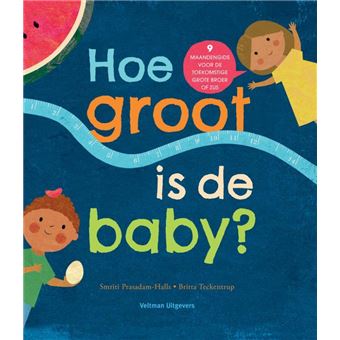 Hoe groot is de baby? - cartonné - Smriti Prasadam-Halls, Britta ...