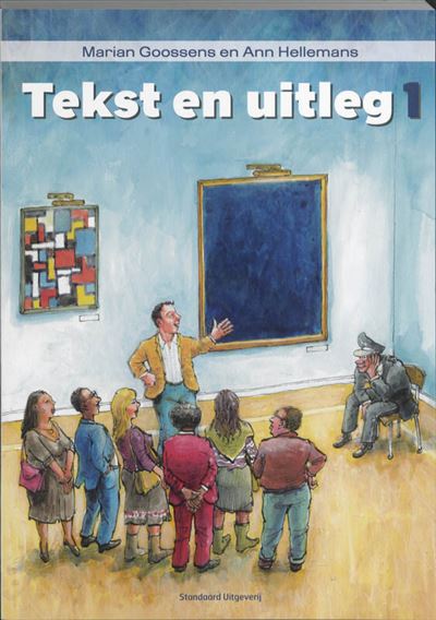 Tekst en uitleg 1 - broché - Marian Goossens, Ann Hellemans - Achat ...