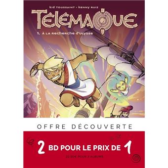 Télémaque - Tome 2 - Bi-pack T2 + T1 (offert) Télémaque / Edition ...