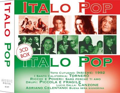 Italo Pop Coffret - Variété Italienne - CD album - Achat & prix | fnac