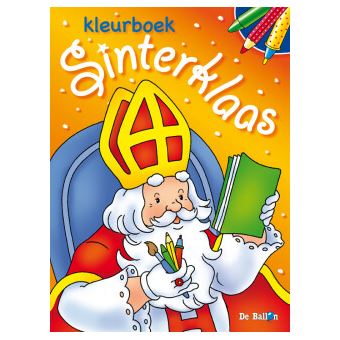 Sinterklaas - Tome 1 - Kleurboek Sinterklaas - Inconnus - broché ...