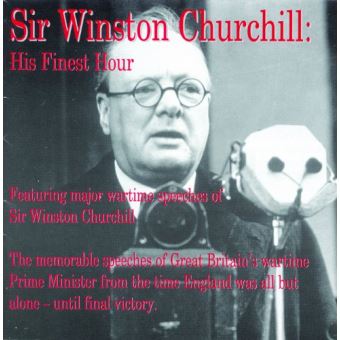His finest hour - Winston Churchill - CD album - Achat & prix | fnac