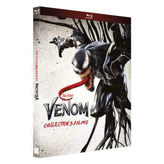 Coffret Venom Collection 3 films Blu-ray - Blu-ray - Achat & prix | fnac