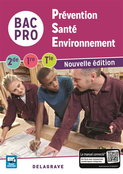 Prévention Santé Environnement (PSE) 2de, 1re, Tle Bac Pro (2017) - Pochette élève Collection M ...
