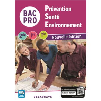Prévention Santé Environnement (PSE) 2de, 1re, Tle Bac Pro (2017) - Pochette élève Collection M ...