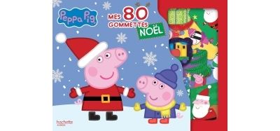 Peppa Pig - Peppa Pig - Mes 80 gommettes de Noël - Collectif - Boîte ou ...