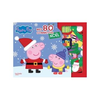 Peppa Pig - Peppa Pig - Mes 80 gommettes de Noël - Collectif - Boîte ou ...