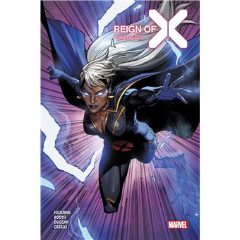 Reign Of X - Tome 02 - Reign of X T02 - Edition collector - Compte ferme - Jonathan Hickman, Al ...