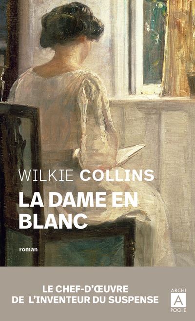 La dame en blanc - Poche - Wilkie Collins, Paul-Émile Daurand-Forgues ...