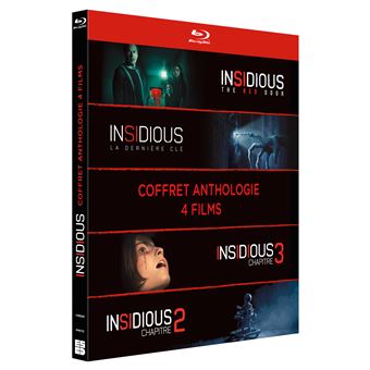 Coffret Insidious L'Anthologie Blu-ray - Blu-ray - Achat & prix | fnac