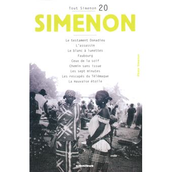 Tout Simenon tome 20 (centenaire) Tome 20 Tome 20 - broché - Georges ...