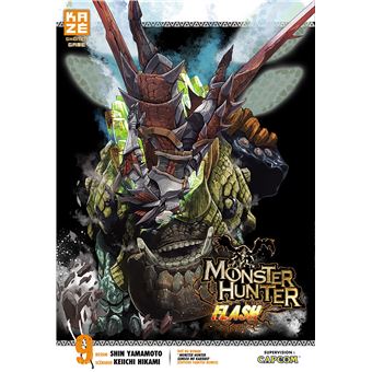 Monster hunter flash - Tome 09 - Monster Hunter Flash - Keiichi Hikami ...