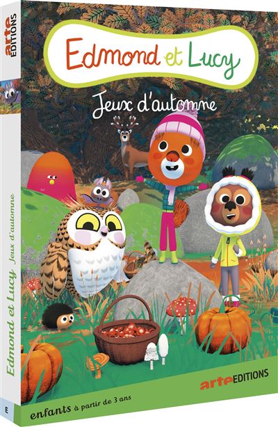 Edmond et Lucy - Jeux d'automne DVD - DVD Zone 2 - Achat & prix | fnac