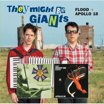 Flood/apollo 18 - They Might Be Giants - CD album - Achat & prix | fnac