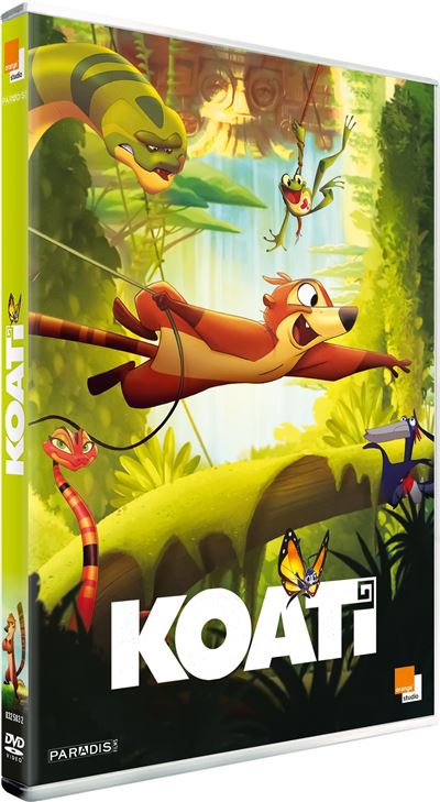 Koati DVD - DVD Zone 2 - Rodrigo Perez-Castro tous les DVD à la Fnac