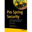 Pro Spring Security Securing Spring Framework 5 and Boot 2-based Java Applications - ebook (ePub ...