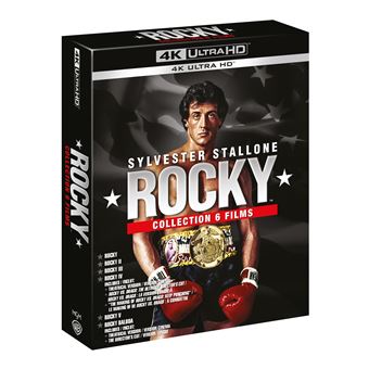 Coffret Rocky Blu-ray 4K Ultra HD - Blu-ray 4K - Achat & prix | fnac