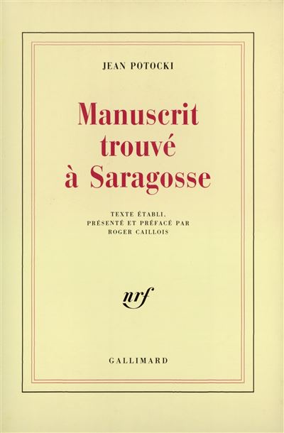Manuscrit trouve a saragosse - Jean Potocki - Achat Livre | fnac