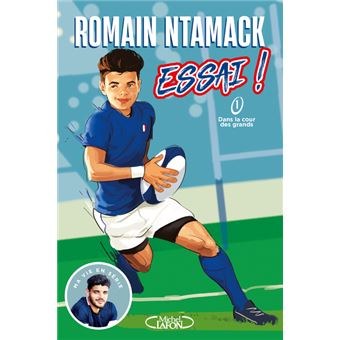 Essai ! - Tome 1 - Essai ! - Tome 1 Dans la cour des grands - Romain Ntamack - broché - Achat ...