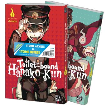 Toilet-Bound Hanako-Kun - Pack 2 Volumes Tome 02 - Toilet-bound Hanako-kun Pack Offre Découverte ...