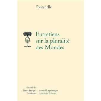 Entretiens sur la pluralité des Mondes - Fontenelle - Achat Livre | fnac