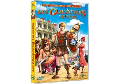 Les gladiateurs de Rome DVD - Iginio Straffi - DVD Zone 2 - Achat & prix | fnac