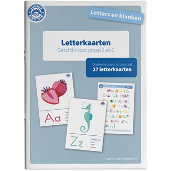 Letterkaarten Geschikt voor groep 2 en 3 - broché - Achat Livre | fnac
