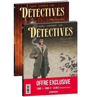 Détectives - Tomes 1 à 4 Tome 4 - Détectives - Pack promo T4+T1 (1 tome ...