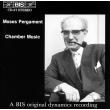 Pergament : Chamber Music - Moses Pergament - Lulea Chamber Choir - CD ...