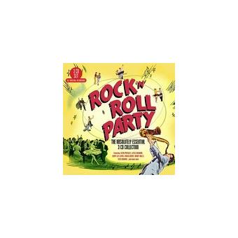 Rock'n'roll party The absolutely essential collection - Bill Haley ...