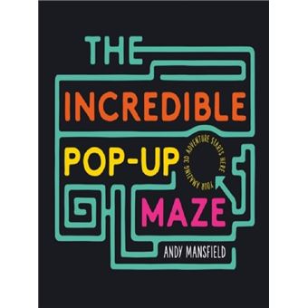 THE INCREDIBLE POP UP MAZE - broché - Achat Livre | fnac