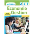 Économie-Gestion 2de, 1re, Tle Bacs Pros Industriels (2022) - Pochette élève - broché - Lucas ...