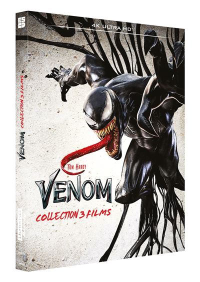 Coffret Venom Collection 3 films Blu-ray 4K Ultra HD - Blu-ray 4K ...
