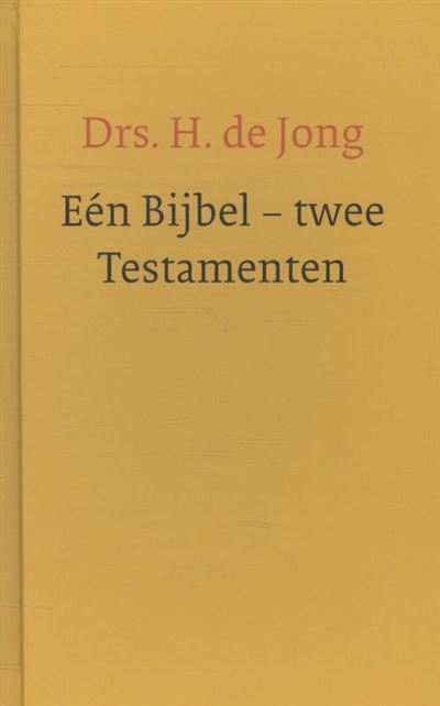 Een bijbel - twee testamenten of het ongelijk van Marcion - cartonné ...