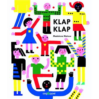 Klap klap - cartonné - Madalena Matoso - Achat Livre | fnac