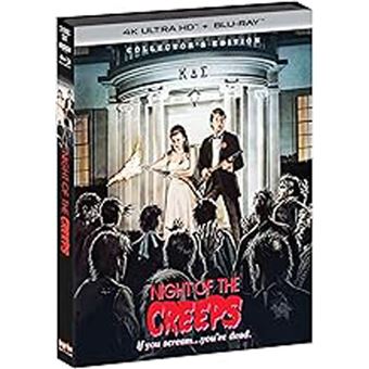 Night Of The Creeps Édition Collector Blu-ray 4K Ultra HD - Fred Dekker - Blu-ray 4K - Achat ...