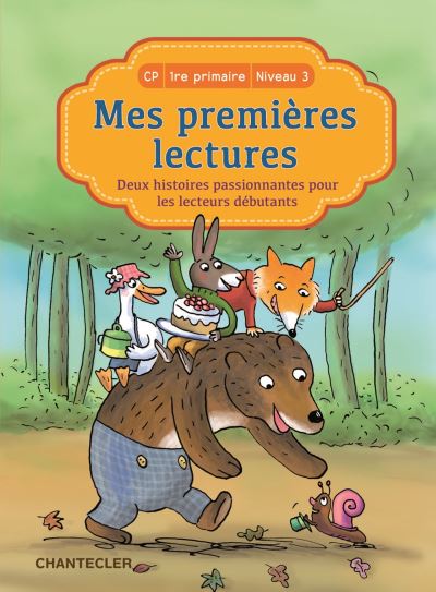 Mes premières lectures - Deux histoires passionnantes pour les lecteurs ...