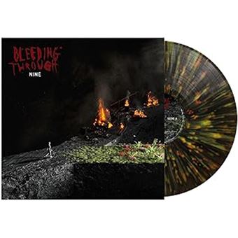 Nine Vinyle Coloré - Bleeding Through - Vinyle album - Achat & prix | fnac