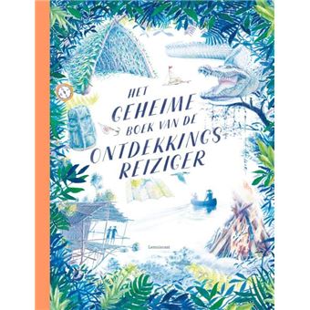 Het geheime boek van de ontdekkingsreiziger - cartonné - Jesse Goossens - Achat Livre | fnac