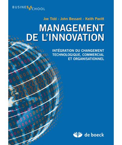 Management de l'innovation Intégration du changement technologique ...