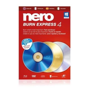 Nero Burn Express 4 PC - Jeu vidéo - Achat & prix | fnac